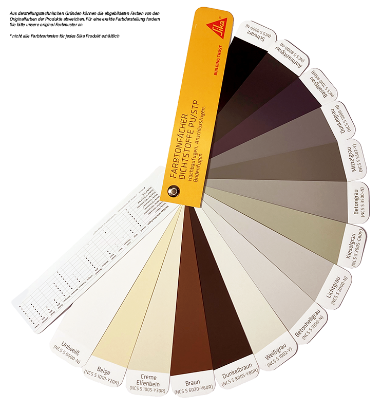 Sikaflex® PRO 1 - Der elastische 1-K Hochleistungsdichtstoff für ...